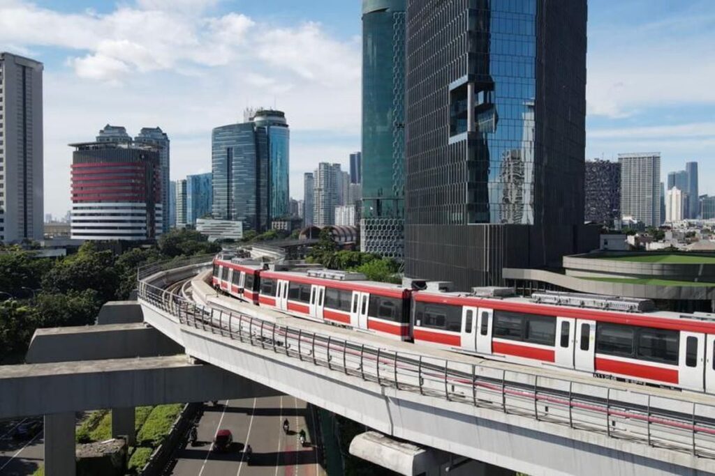LRT Jabodebek Attains National Vital Object Status, Elevating Security ...
