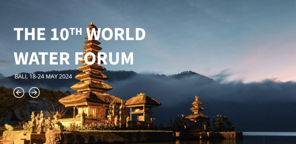 Indonesia Brings 3 Special Missions to the 10th World Water Forum in ...
